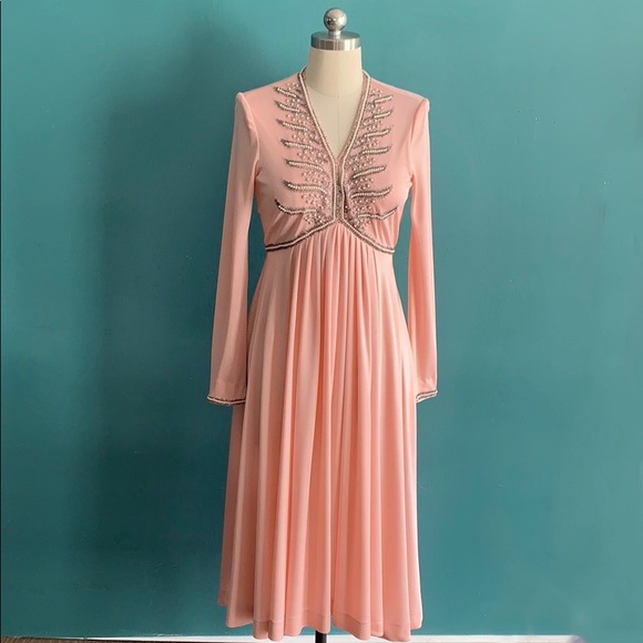 Vintage | Dresses | Vtg 6s 70s Jack Bryan Designed By Dupuis | Poshmark